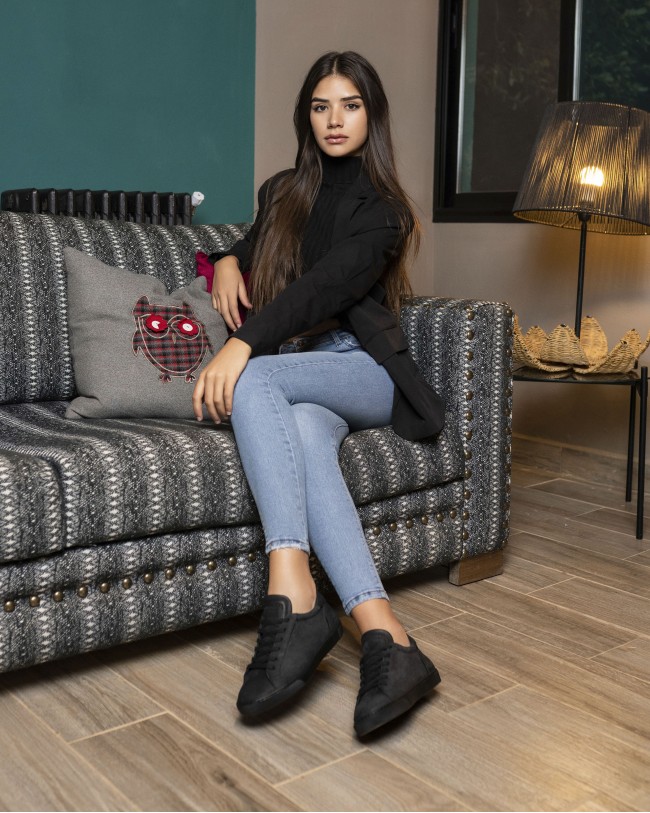 Rosario Noir Nubuck